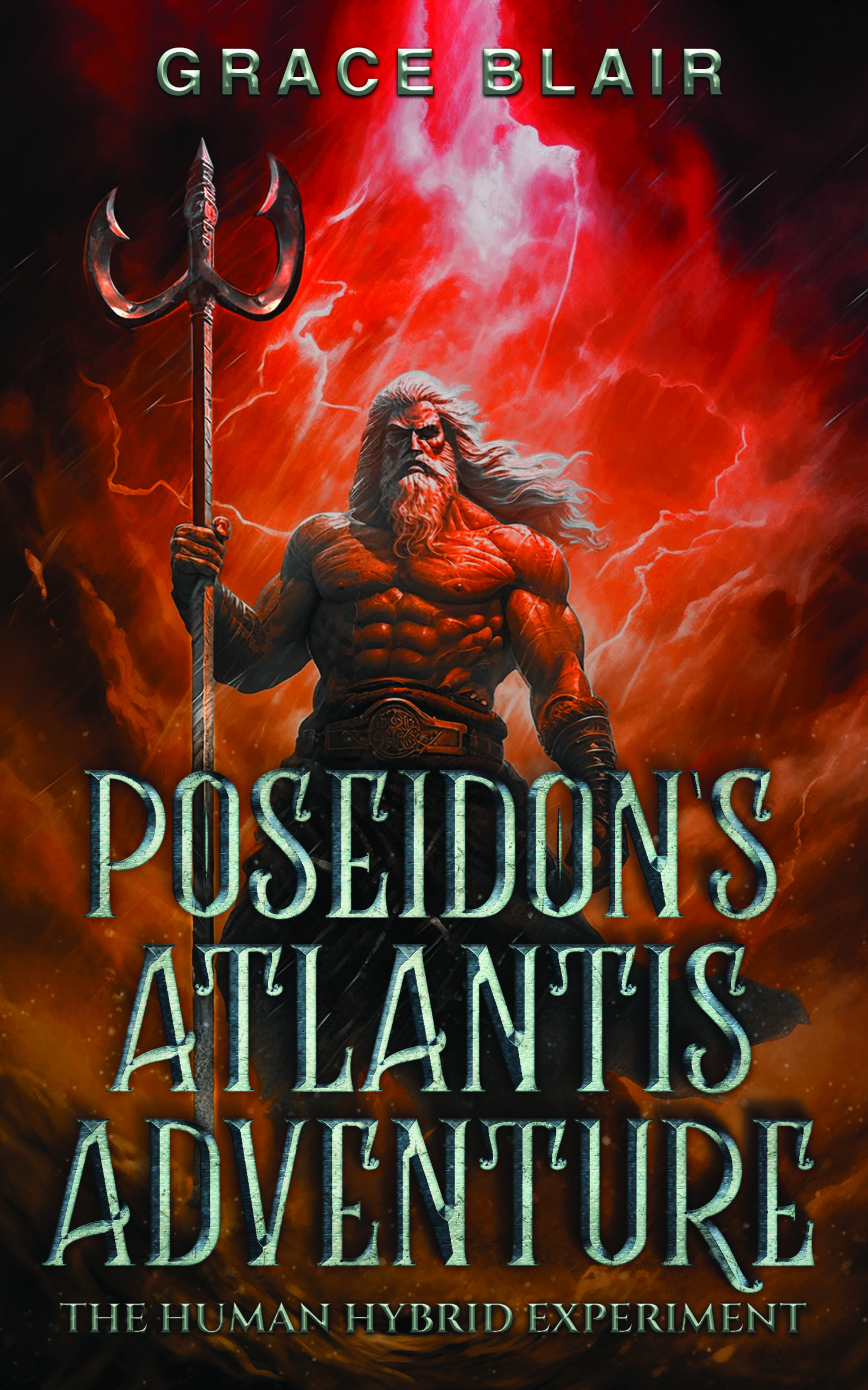 Poseidon's Atlantis Adventure - Poseidon's Atlantis Adventure - The Human Hybrid Experiment